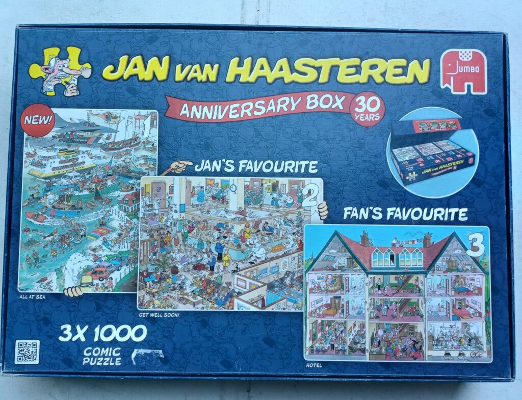 Jan van Haasteren - All at Sea - Get well Soon! - Hotel - 3x1000 ...